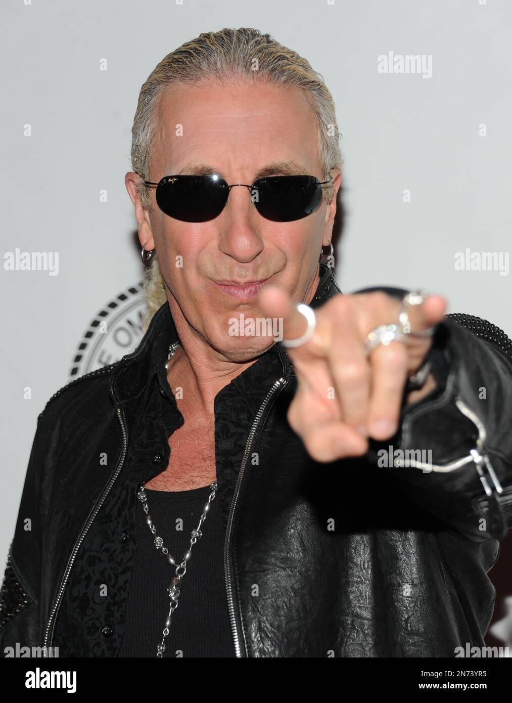 Musician Dee Snider attends the Friars Club Roast of Jack Black at the ...