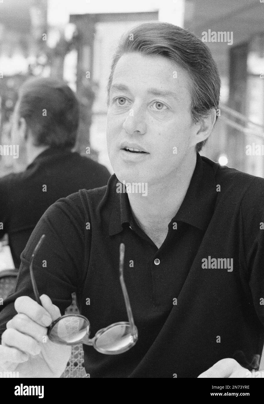 Fashion designer Halston is shown in his New York showroom, July 9 ...