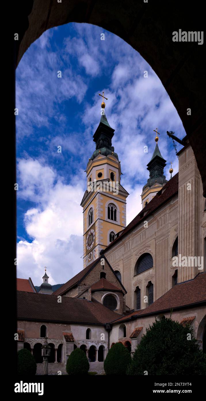 Cathedral of the Assumption of Mary and St. Cassian, Bressanone ...
