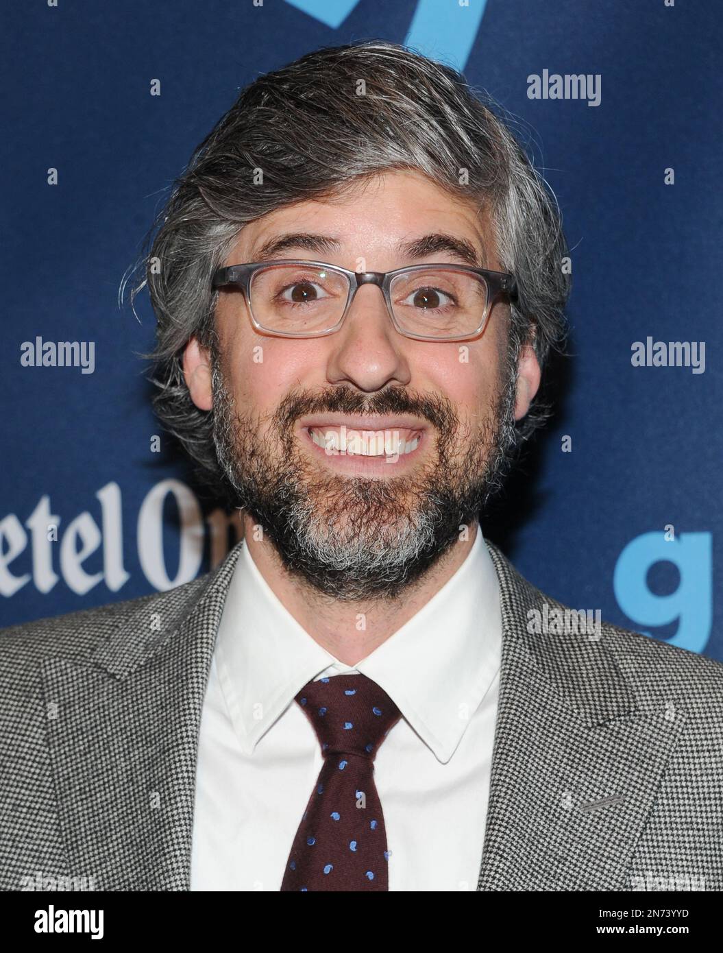 Mo Rocca attends the 24th Annual GLAAD Media Awards at the Marriott ...