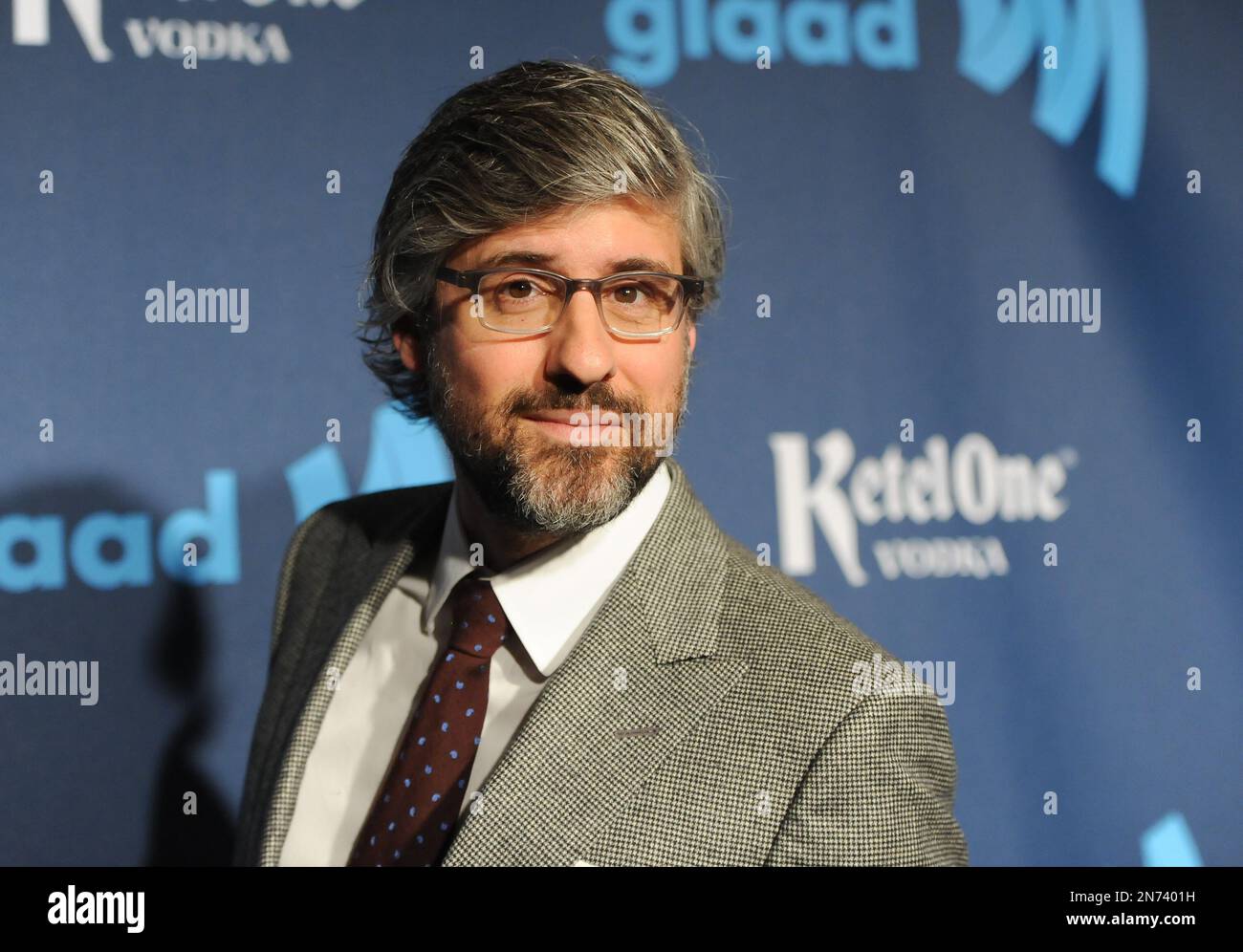 Mo Rocca attends the 24th Annual GLAAD Media Awards at the Marriott ...