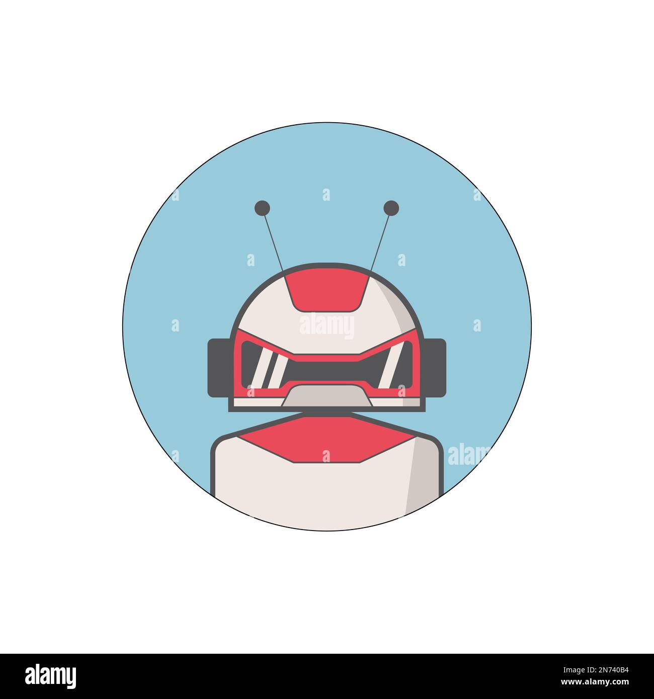 Hi character Stock Vector Images - Alamy