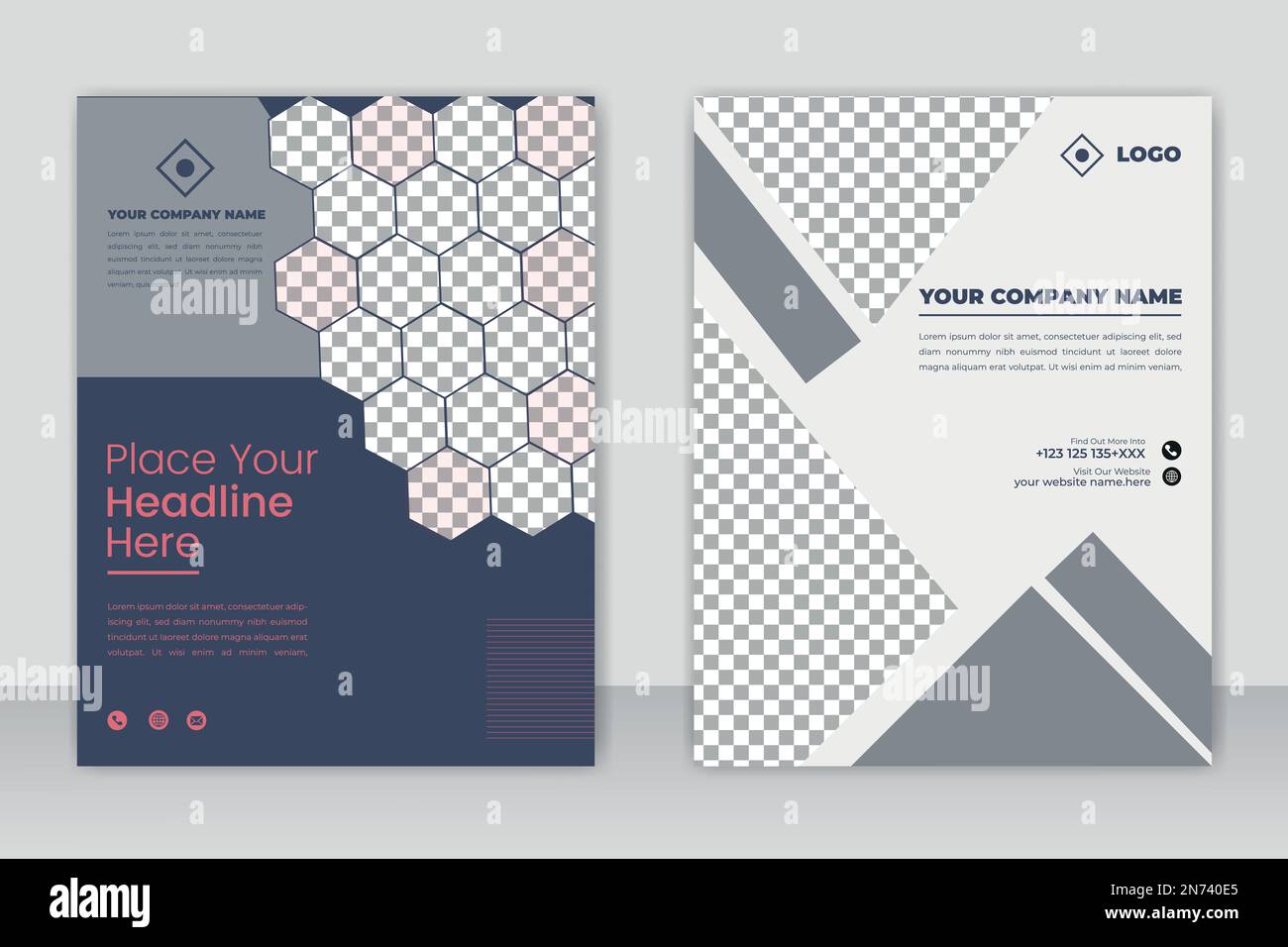 Abstract flyer design background. Brochure template. Cover Design ... Abstract flyer design background. Brochure template. Cover Design ...