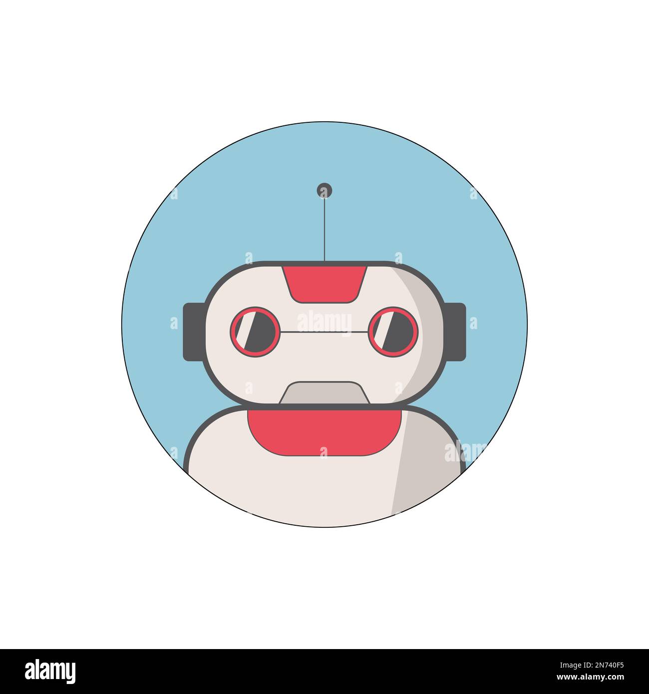 Ai artificial intelligence technology hi tech business icon. open Ai ...