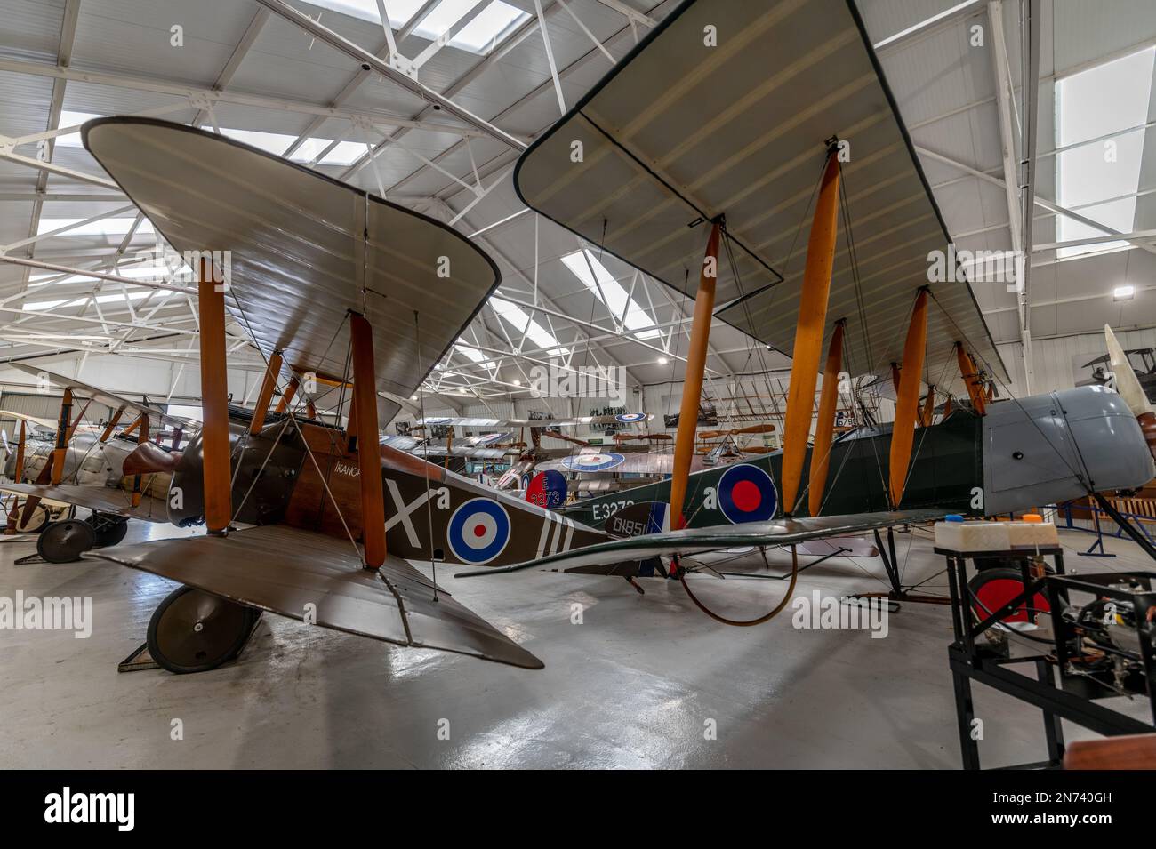 The Shuttleworth Collection , a working aeronautical and automotive ...