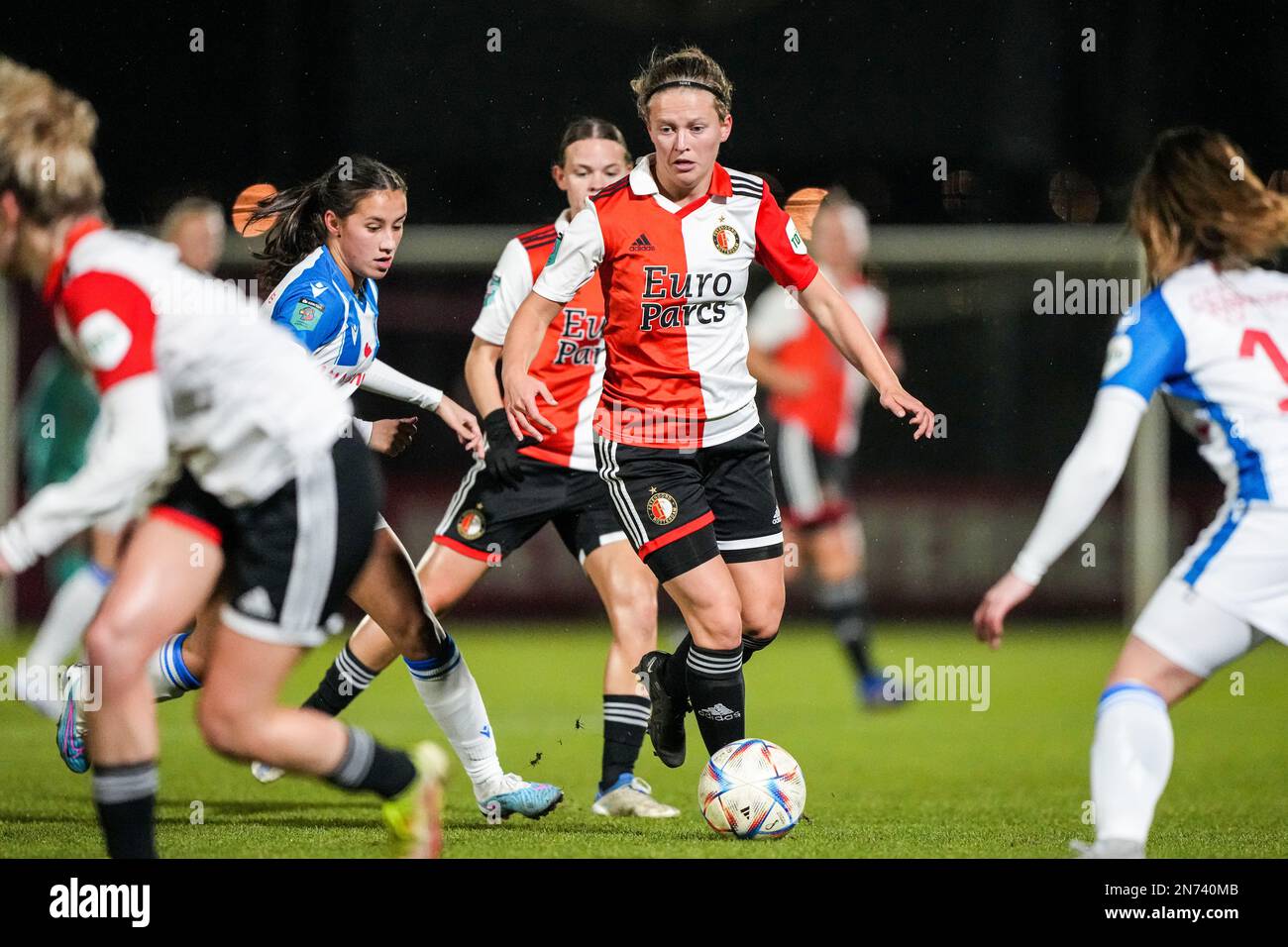 Sanne koopman of feyenoord rotterdam v1 hi-res stock photography and ...