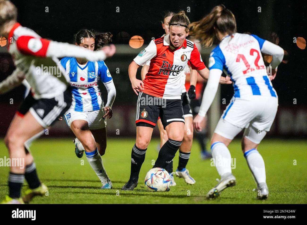 Sanne koopman of feyenoord rotterdam v1 hi-res stock photography and ...