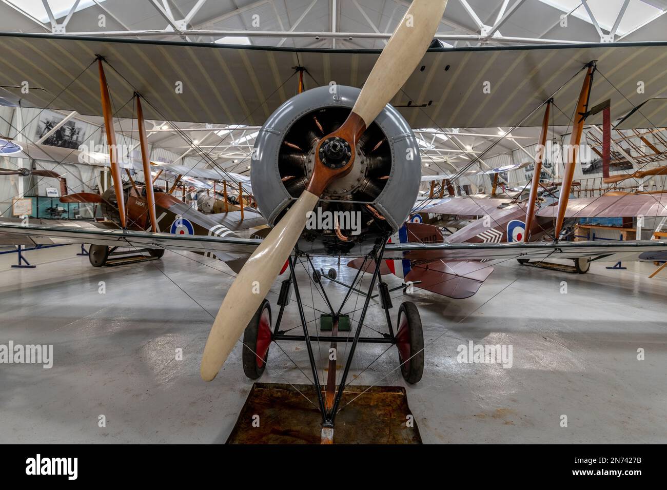 The Shuttleworth Collection , a working aeronautical and automotive ...