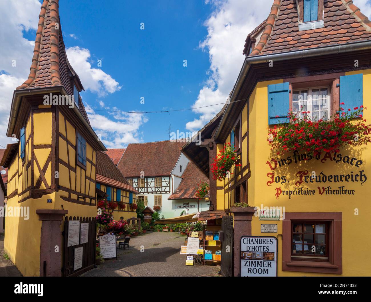 Former state court of unterlinden hi-res stock photography and images ...