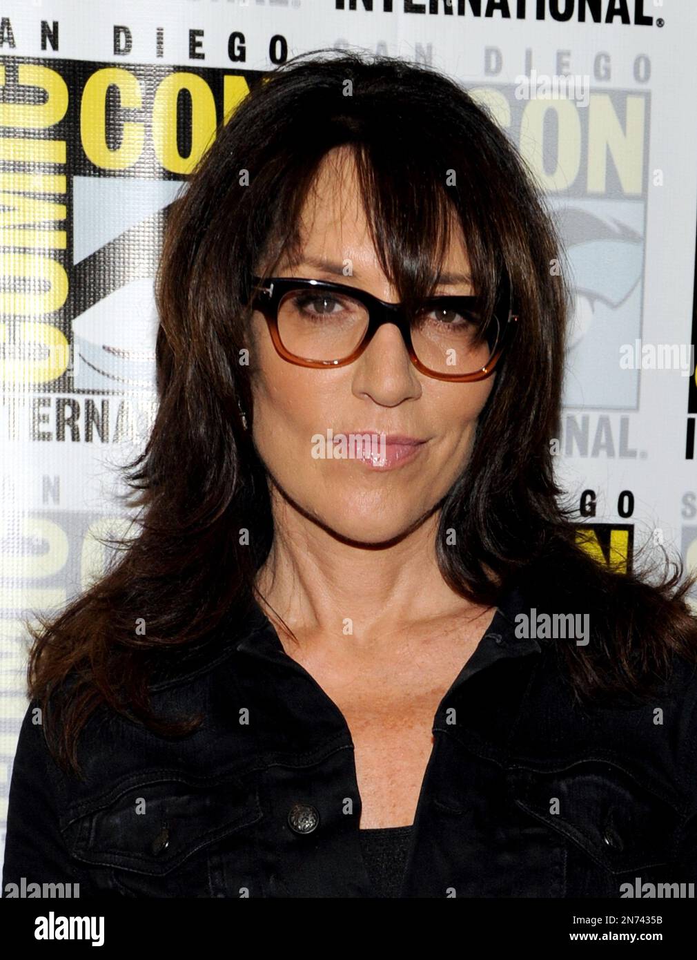 Actor Katey Sagal attends the FX "Sons of Anarchy" press room on Day 5 ...