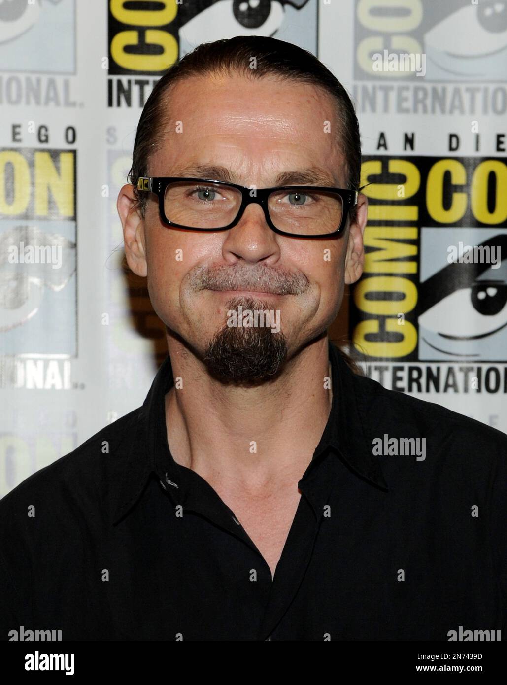 Creator Kurt Sutter attends the FX "Sons of Anarchy" press room on Day ...