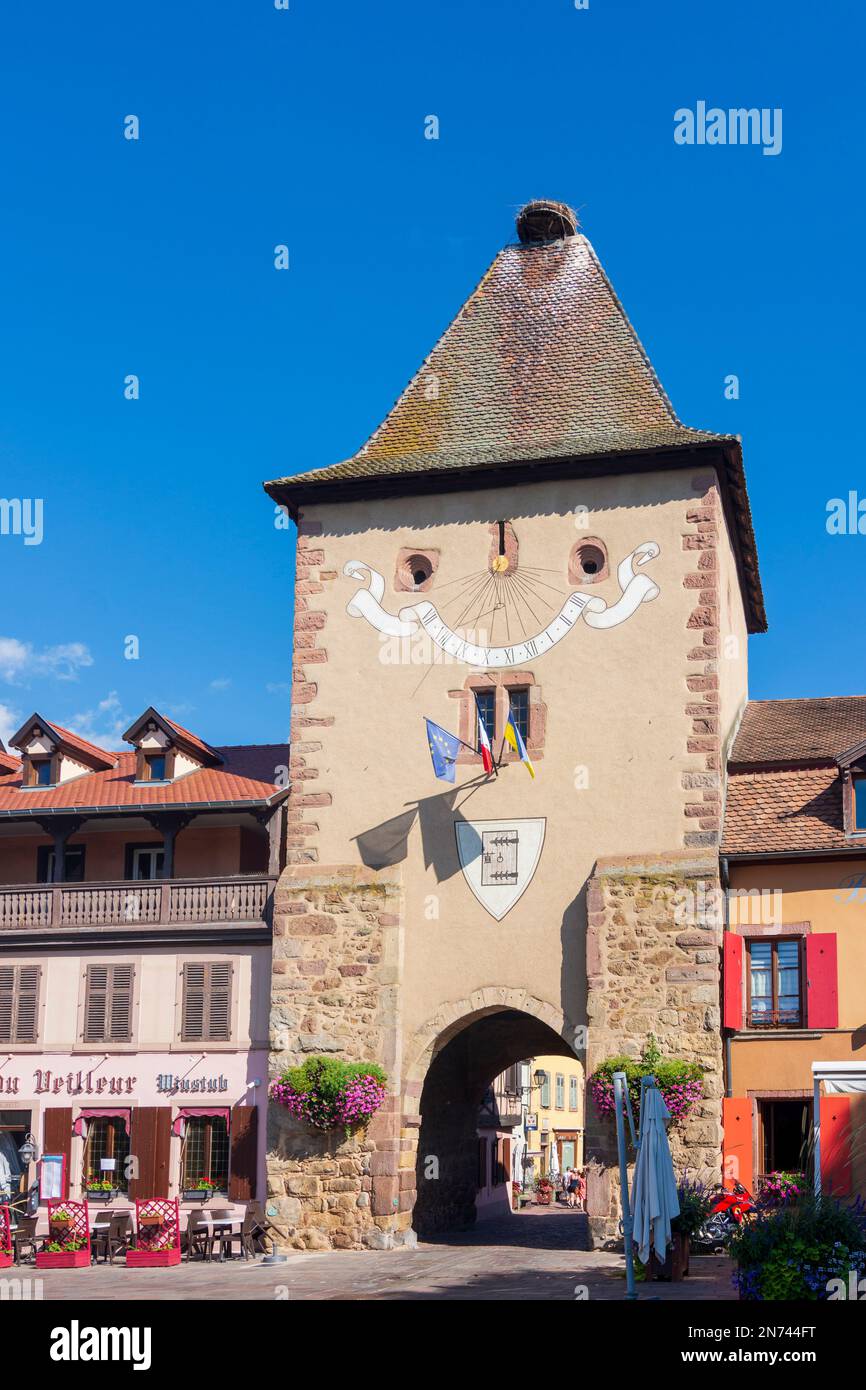 Untertor in alsace elsass hi-res stock photography and images - Alamy