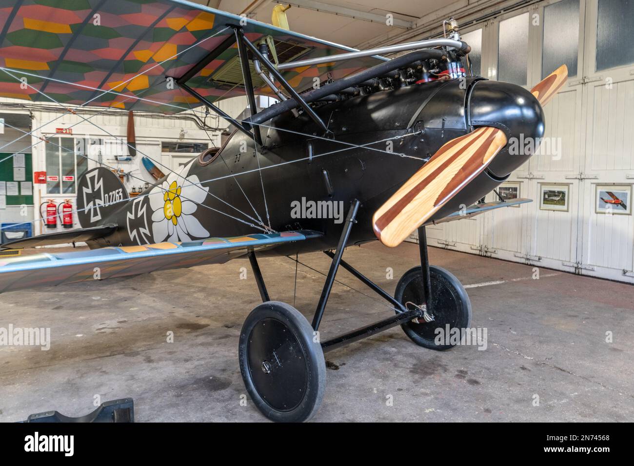 The Shuttleworth Collection , a working aeronautical and automotive ...