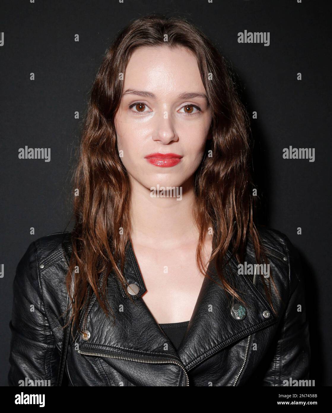 Alex Essoe attends the Con of Darkness, on Friday, July 19th, 2013 in ...