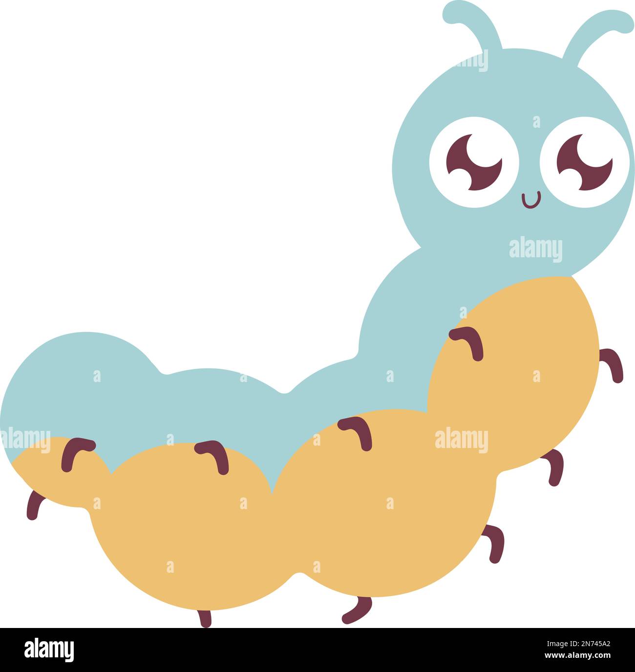 worm bug icon Stock Vector Image & Art - Alamy