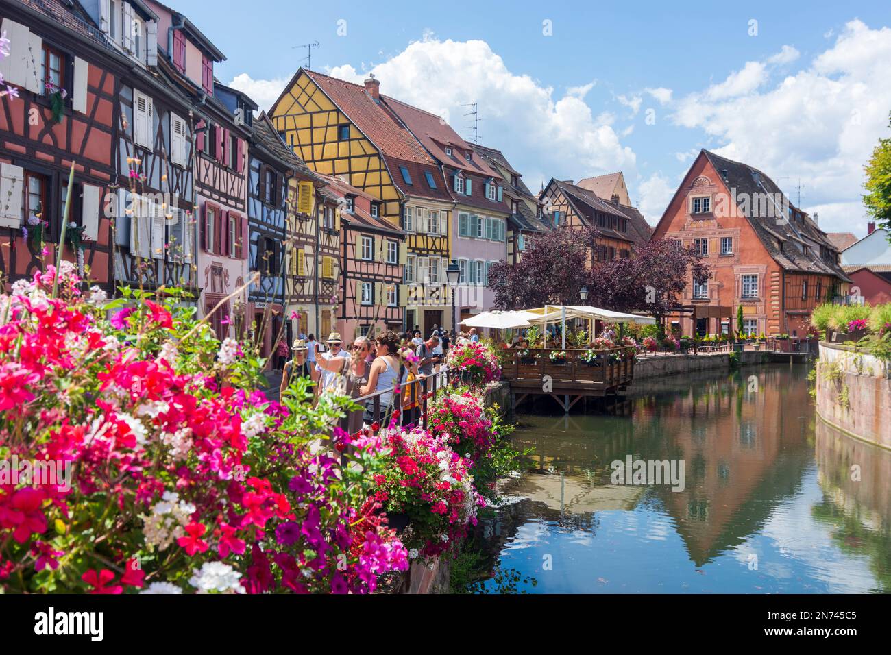 Little venice at quai de la poissonnerie hi-res stock photography and ...