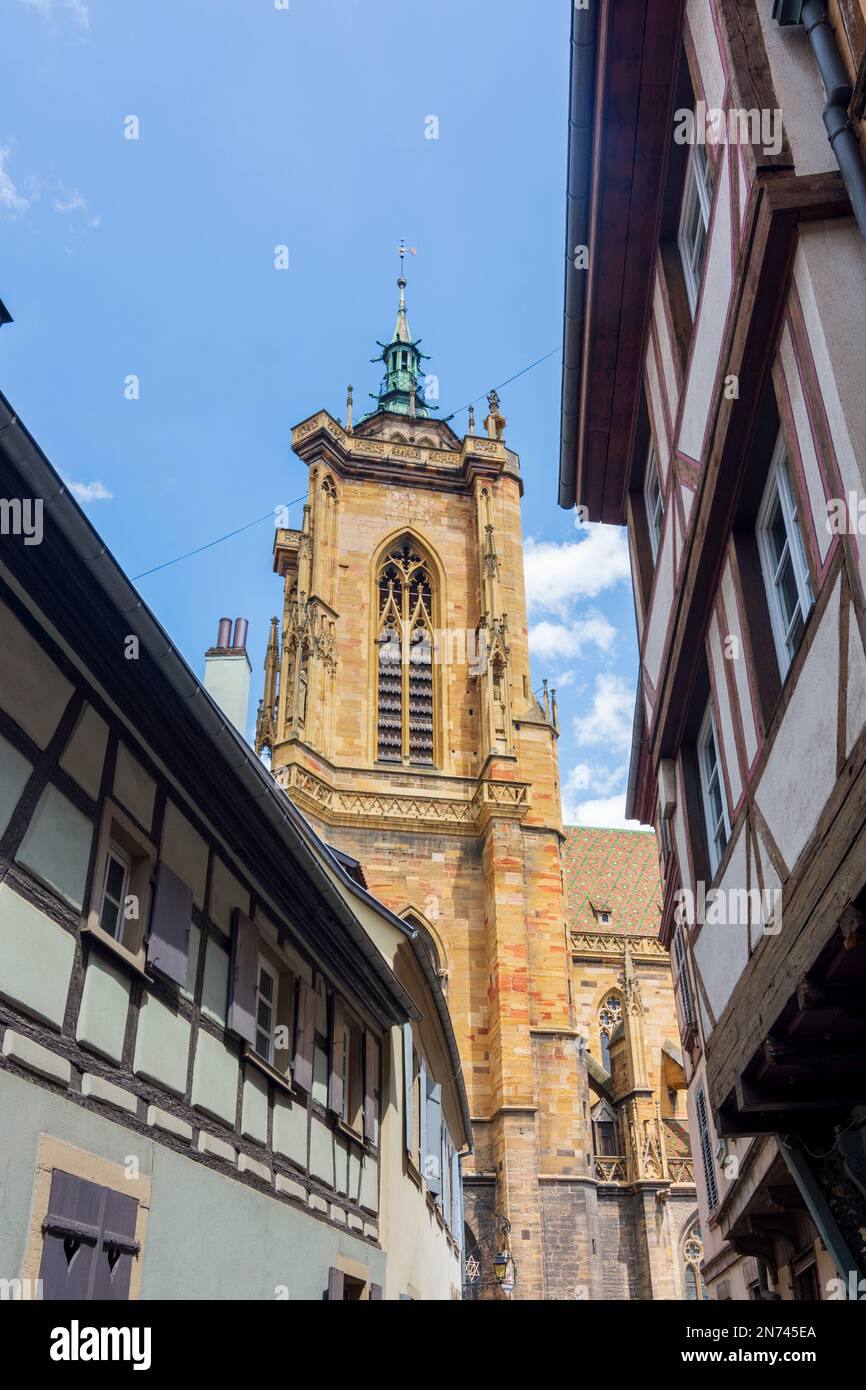 La collegiale saint martin saint martin collegiate church in old town ...