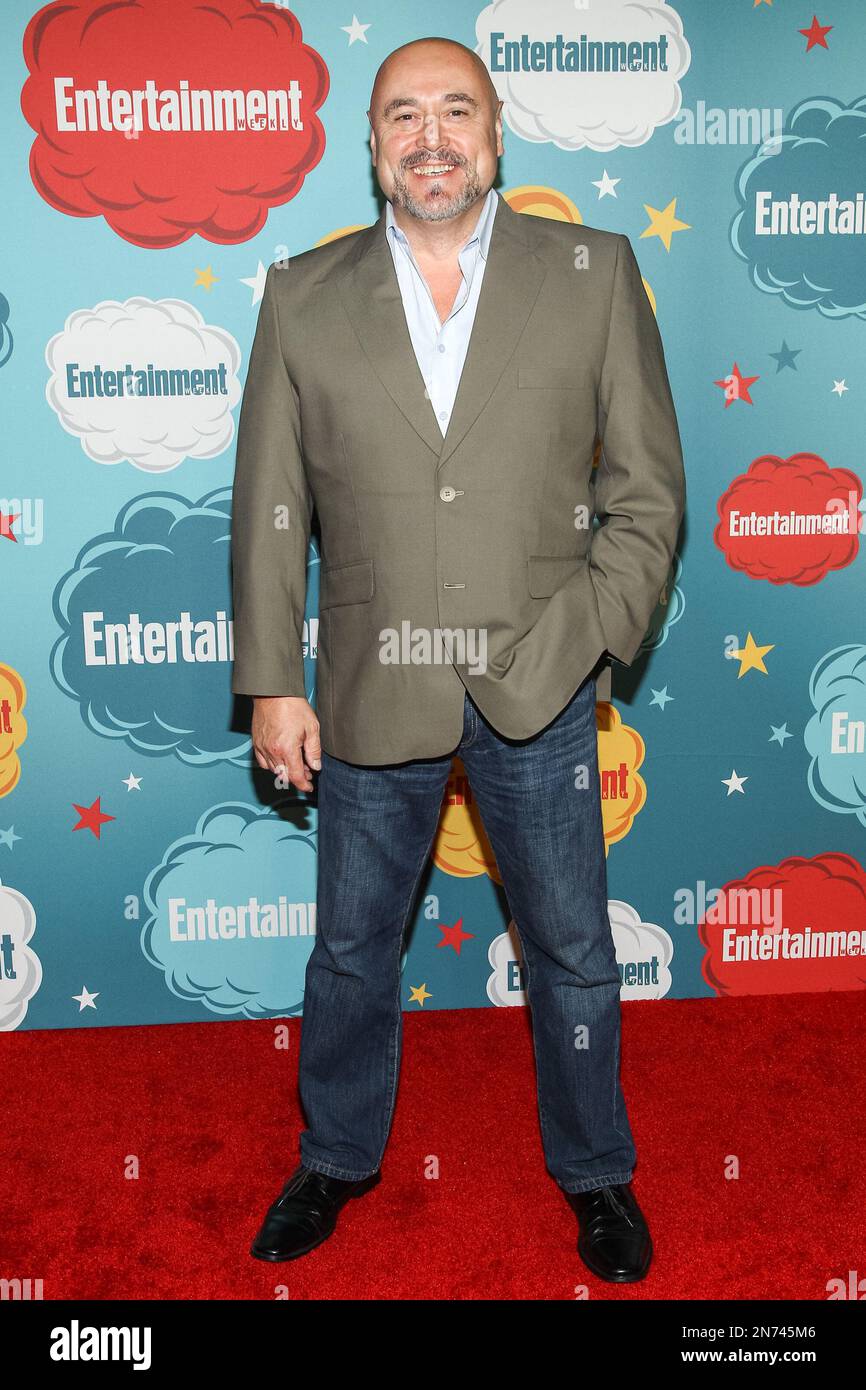 Actor Actor Mark Ryan arrives at the EW party on Day 4 of the 2013 ...