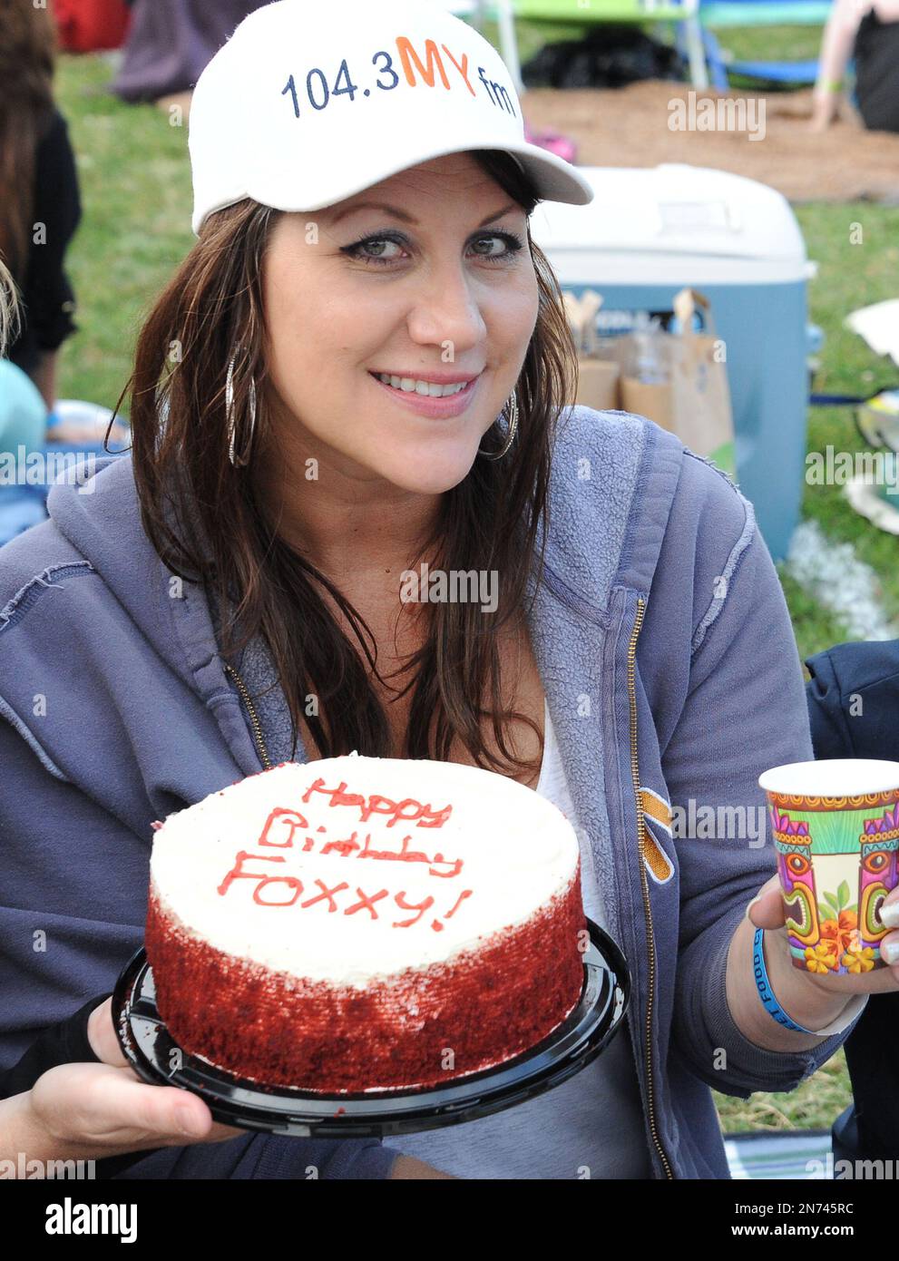 Lisa Foxx attends Street Food Cinema featuring Mean Girls at ...