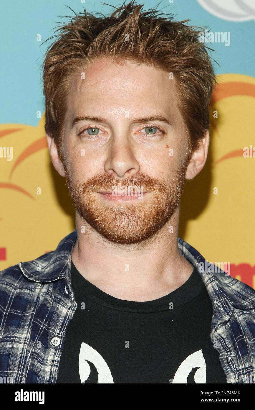 Actor Seth Green arrives at the EW party on Day 4 of the 2013 Comic-Con ...