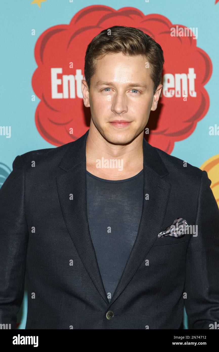 Actor Josh Dallas arrives at the EW party on Day 4 of the 2013 Comic ...