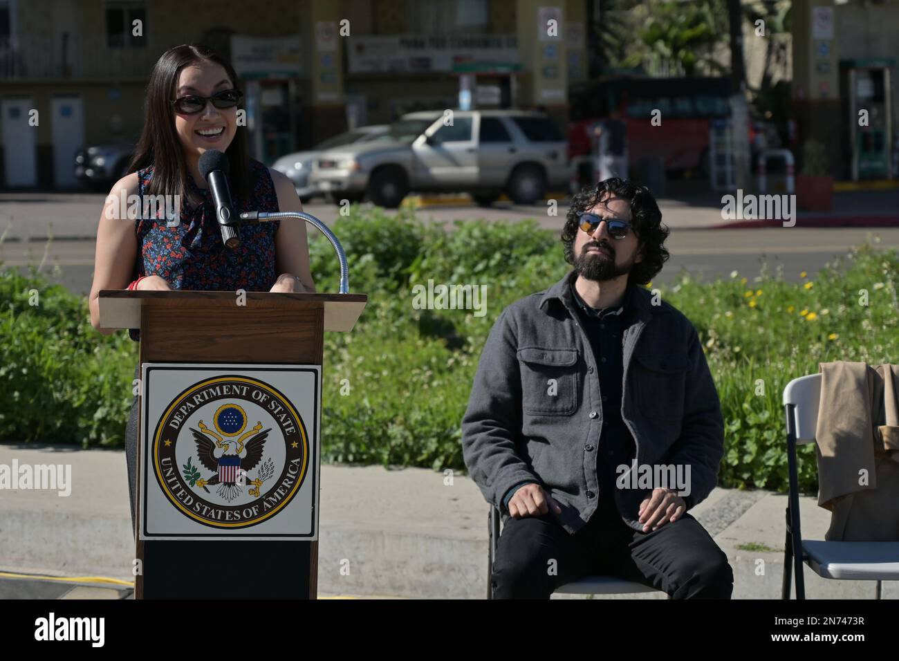 Ivan Arevalo, art muralist in Tijuana, Mexico and Katya Echazarreta ...