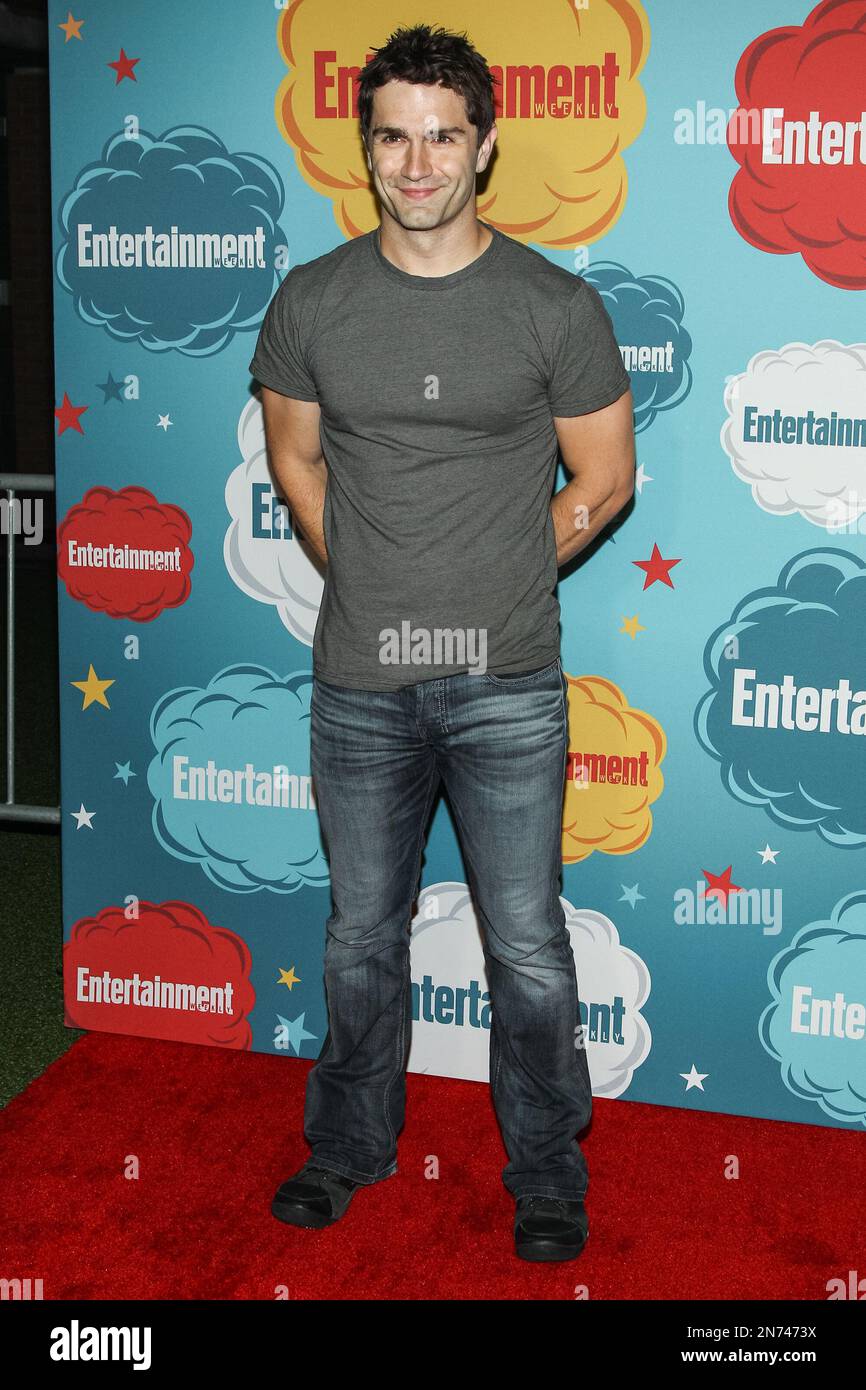 Actor Sam Witwer arrives at the EW party on Day 4 of the 2013 Comic-Con ...