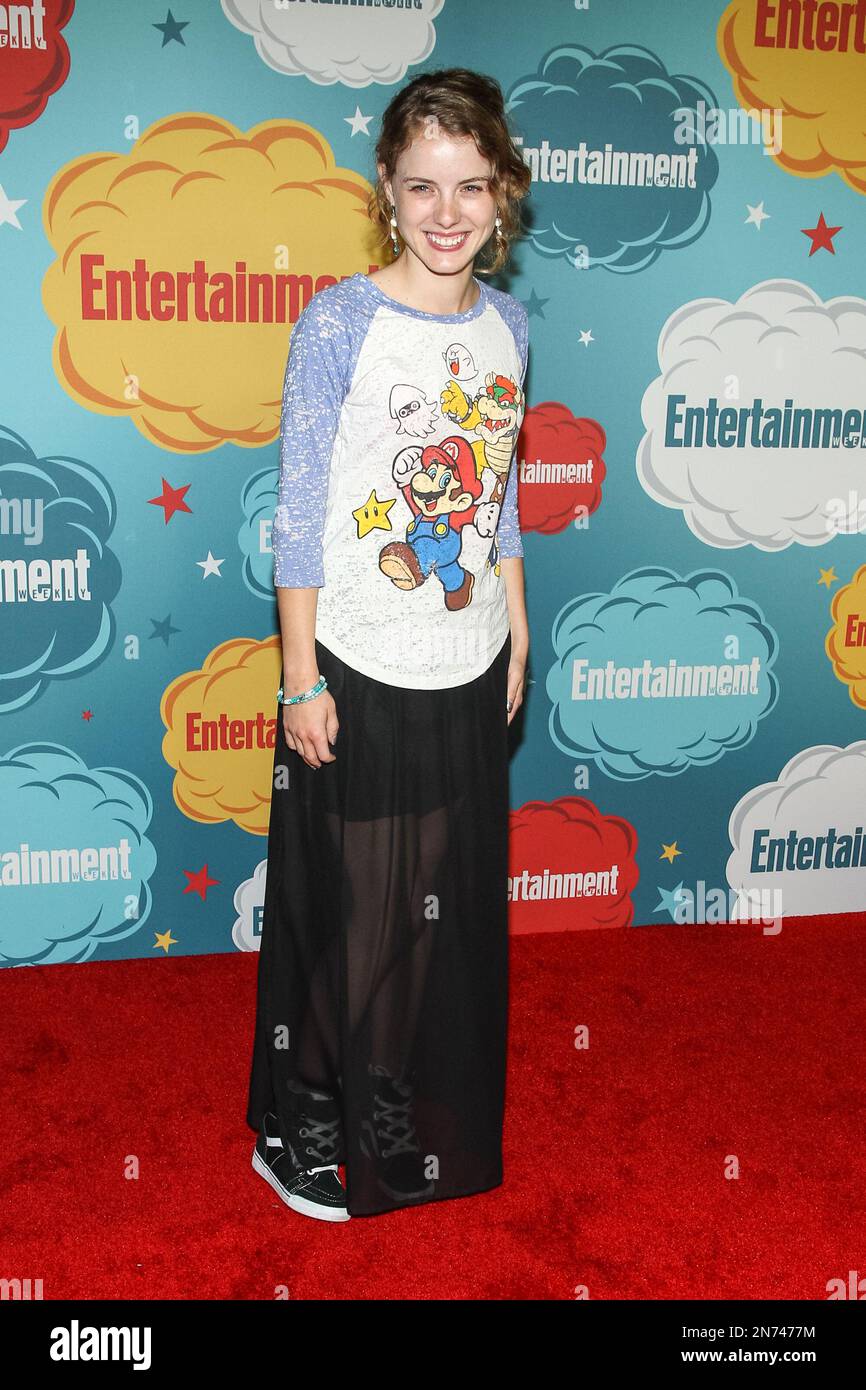Actress Laura Slade Wiggins arrives at the EW party on Day 4 of the ...