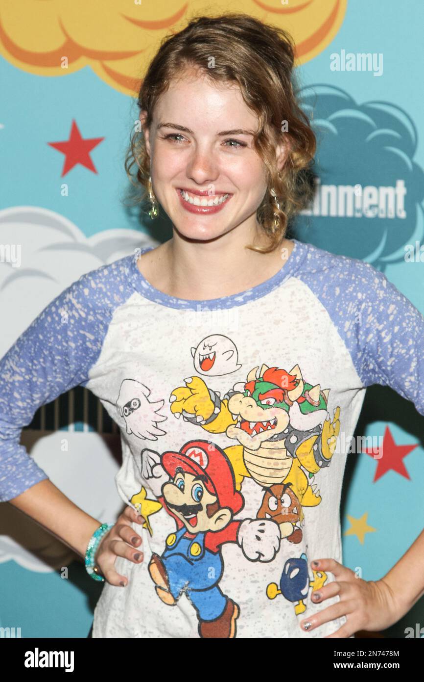 Actress Laura Slade Wiggins arrives at the EW party on Day 4 of the ...