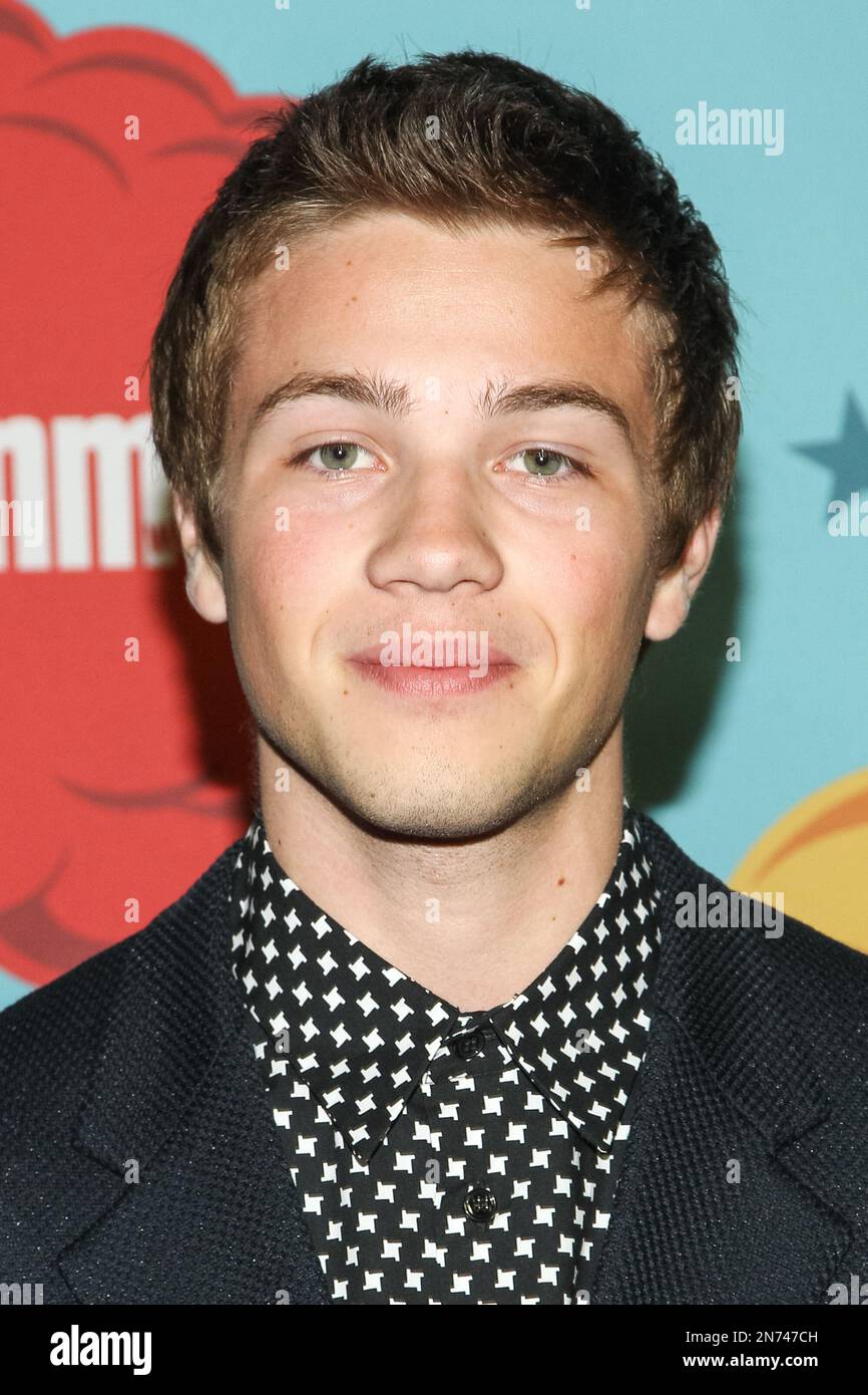 Actor Connor Jessup arrives at the EW party on Day 4 of the 2013 Comic ...