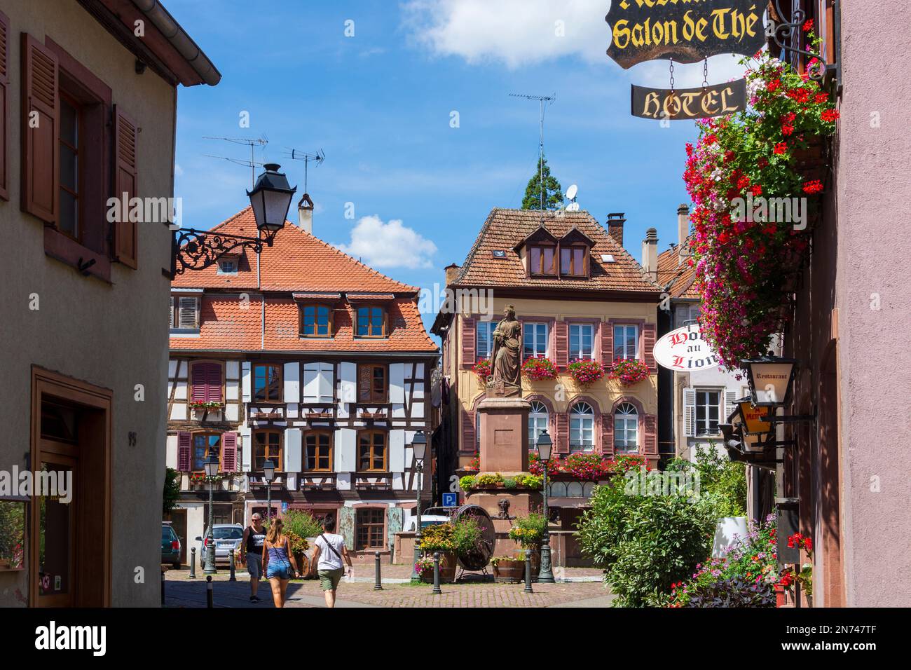 Rappschwihr in alsace elsass hi-res stock photography and images - Alamy