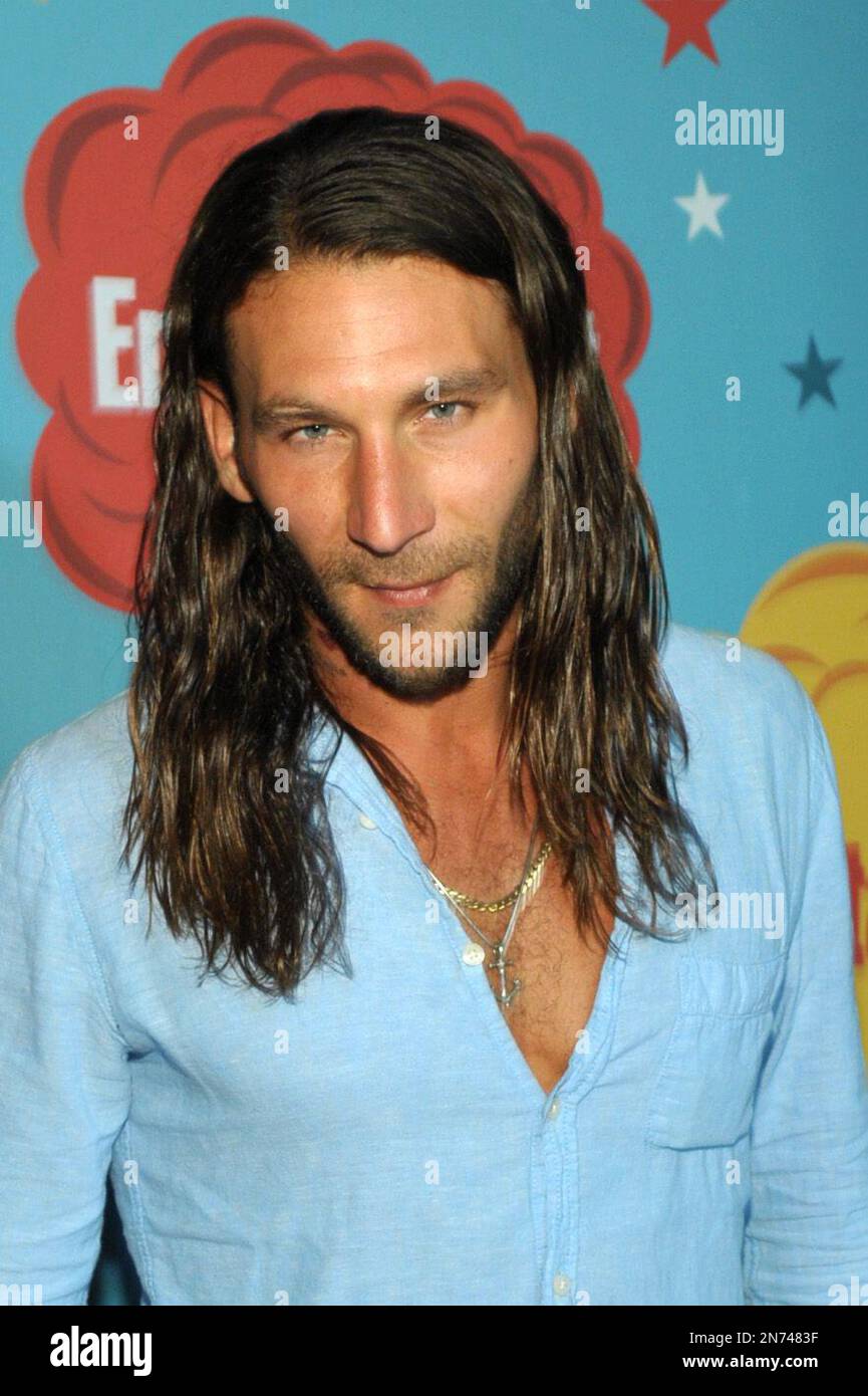 Actor Zach McGowan attends Entertainment Weekly's Comic-Con Celebration ...