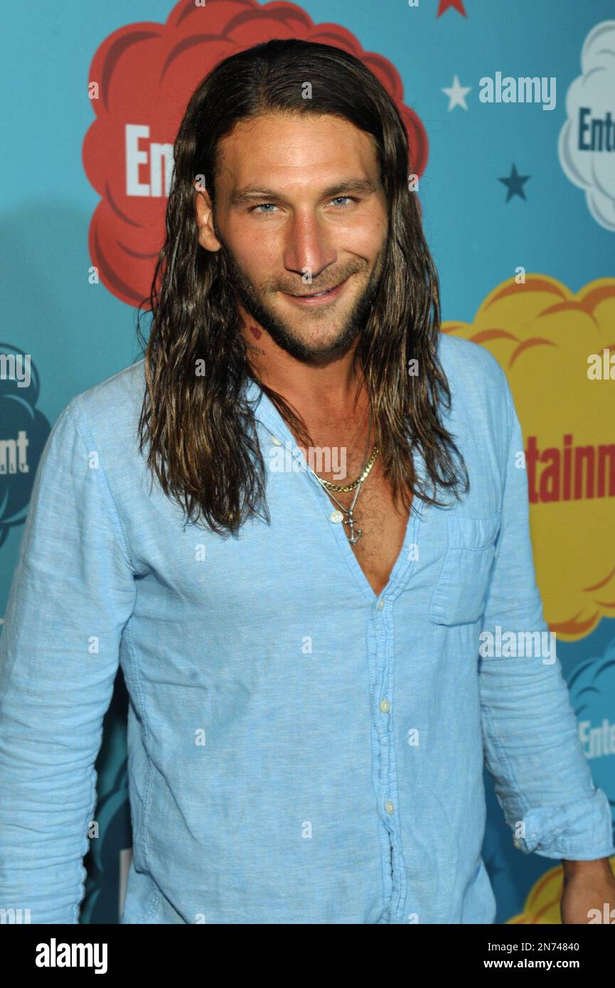 Actor Zach McGowan attends Entertainment Weekly's Comic-Con Celebration ...