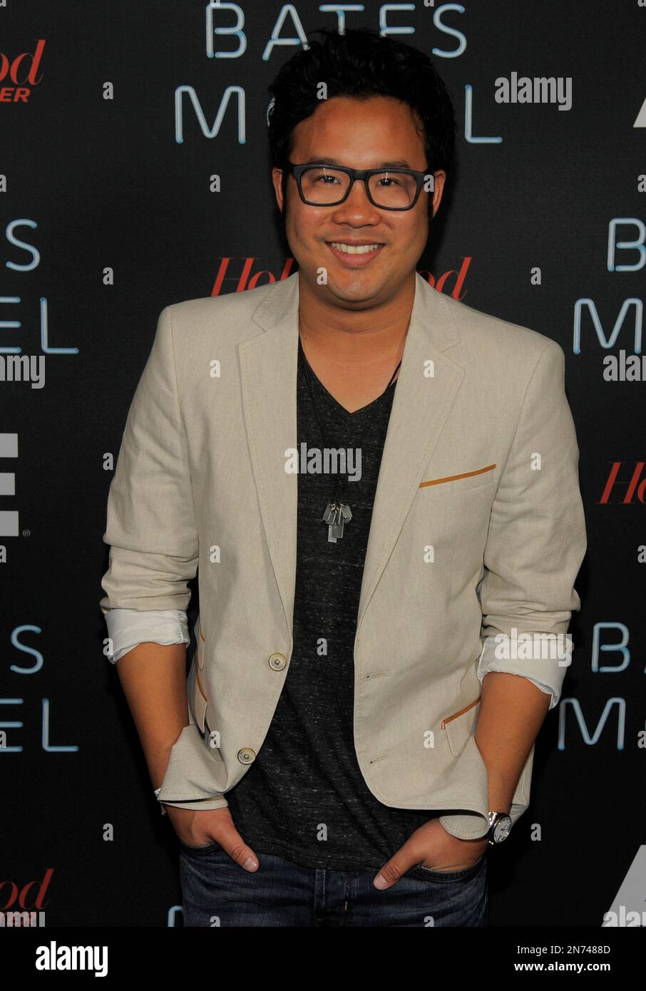 Director Kevin Tancharoen arrives at the "The Bates Motel Party ...