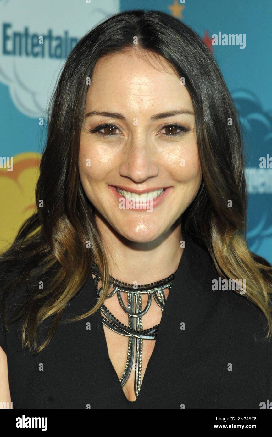 Actress Bree Turner attends Entertainment Weekly's Comic-Con ...