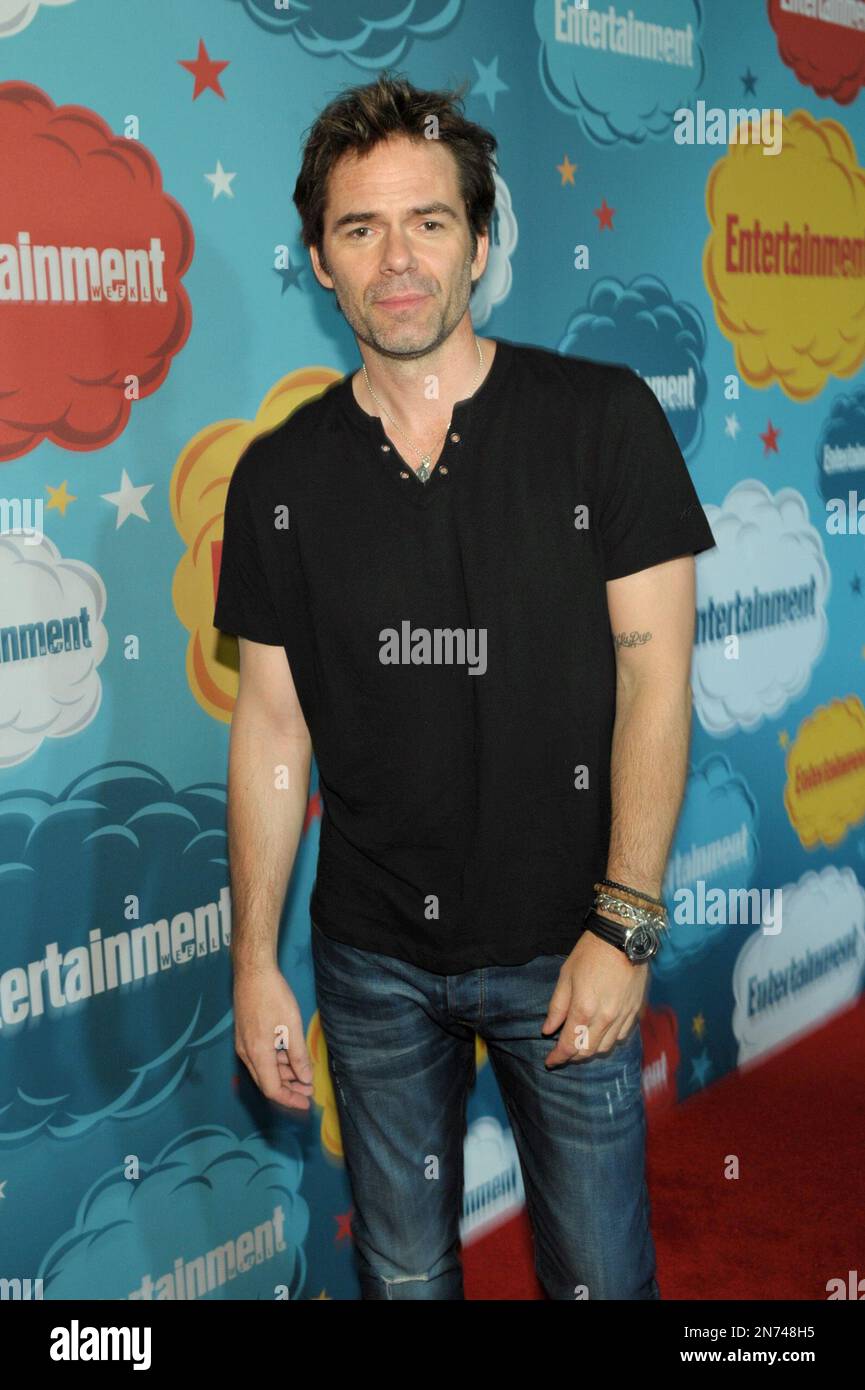Actor Billy Burke attends Entertainment Weekly's Comic-Con Celebration ...