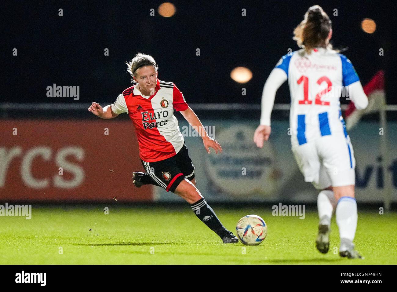 Sanne koopman of feyenoord rotterdam v1 hi-res stock photography and ...