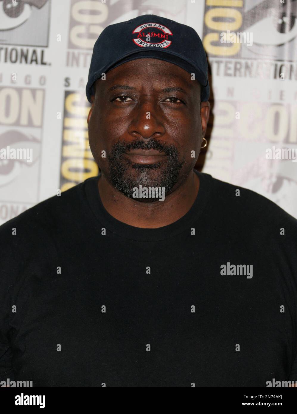 Kevin Grevioux attends the "I, Frankenstein" press line on Day 4 of ...