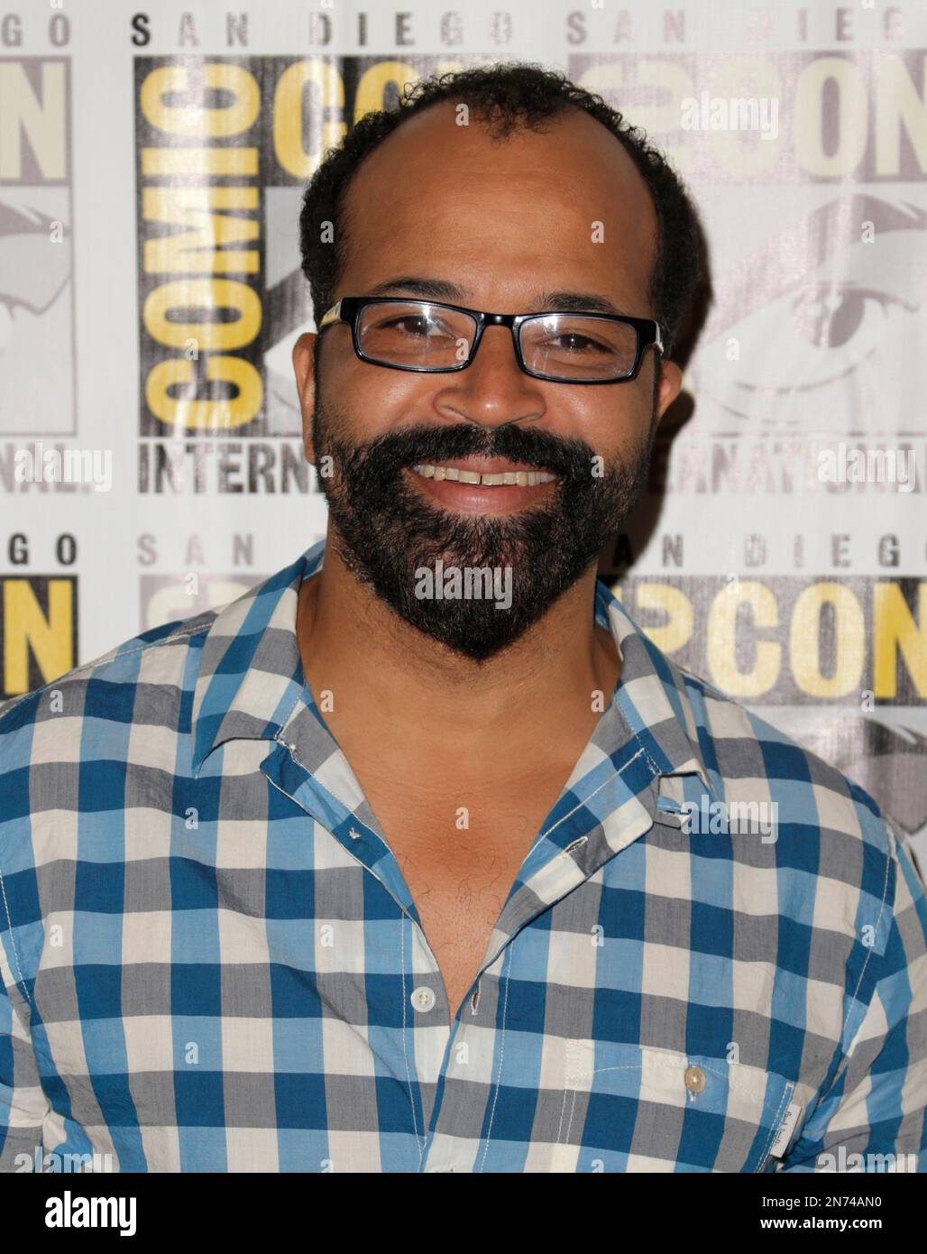Jeffrey Wright attends the "The Hunger Games Catching Fire" press line ...