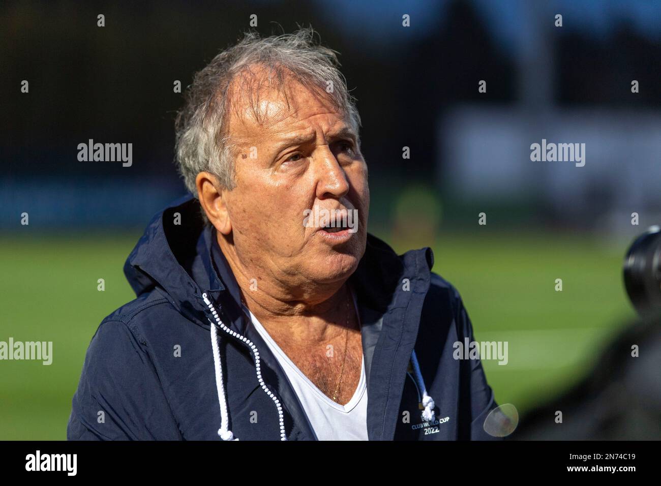Rabat, Morocco. 10th Feb, 2023. Estadio Prince Moulay Hassan Brazilian ...