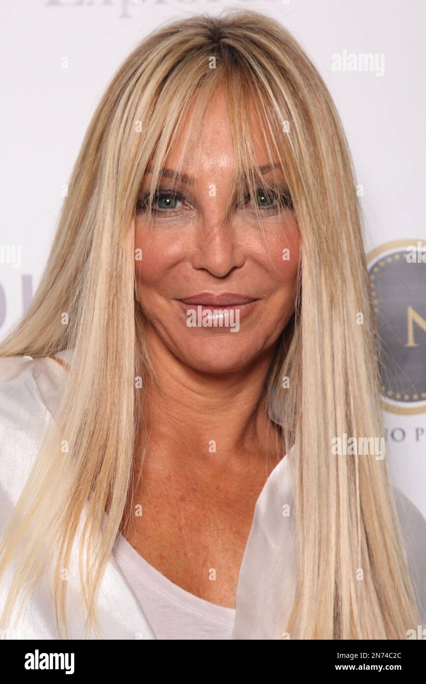 Lisa Pliner poses backstage before the Nicolita runway show on Day 3 of ...