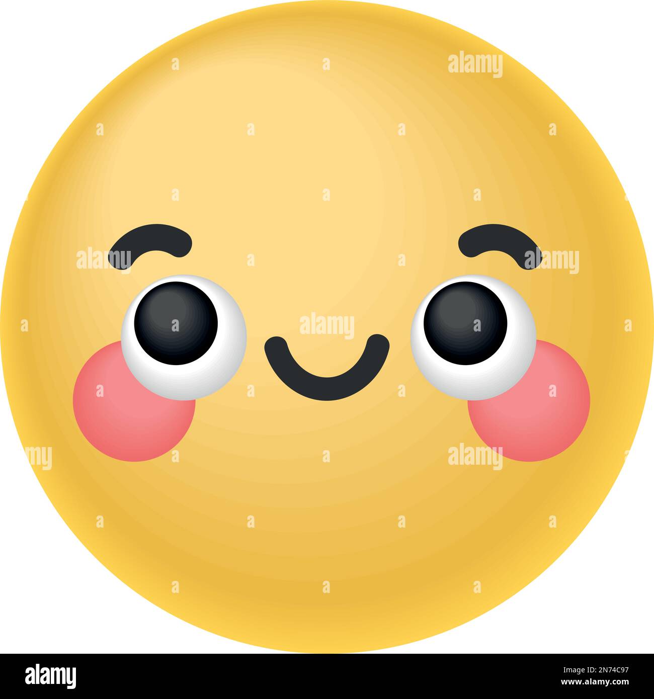 smiley emoticon social media Stock Vector Image & Art - Alamy