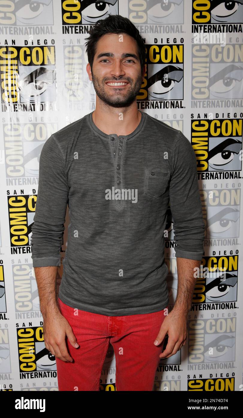 Tyler Hoechlin is seen at the "Teen Wolf" Cast Signing and Press Room ...