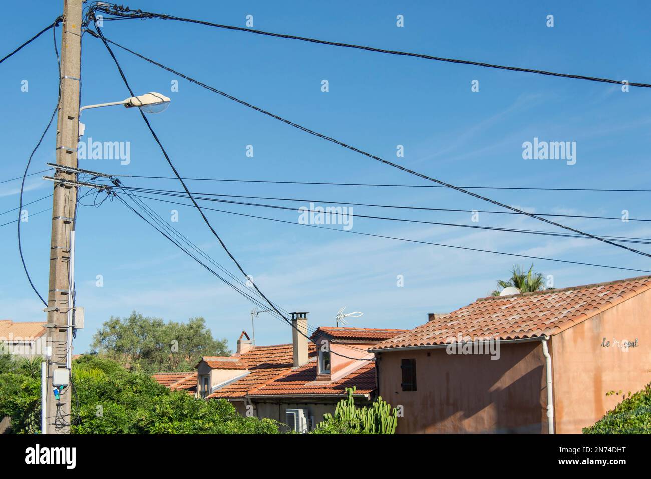 Telephone pole hi-res stock photography and images - Alamy