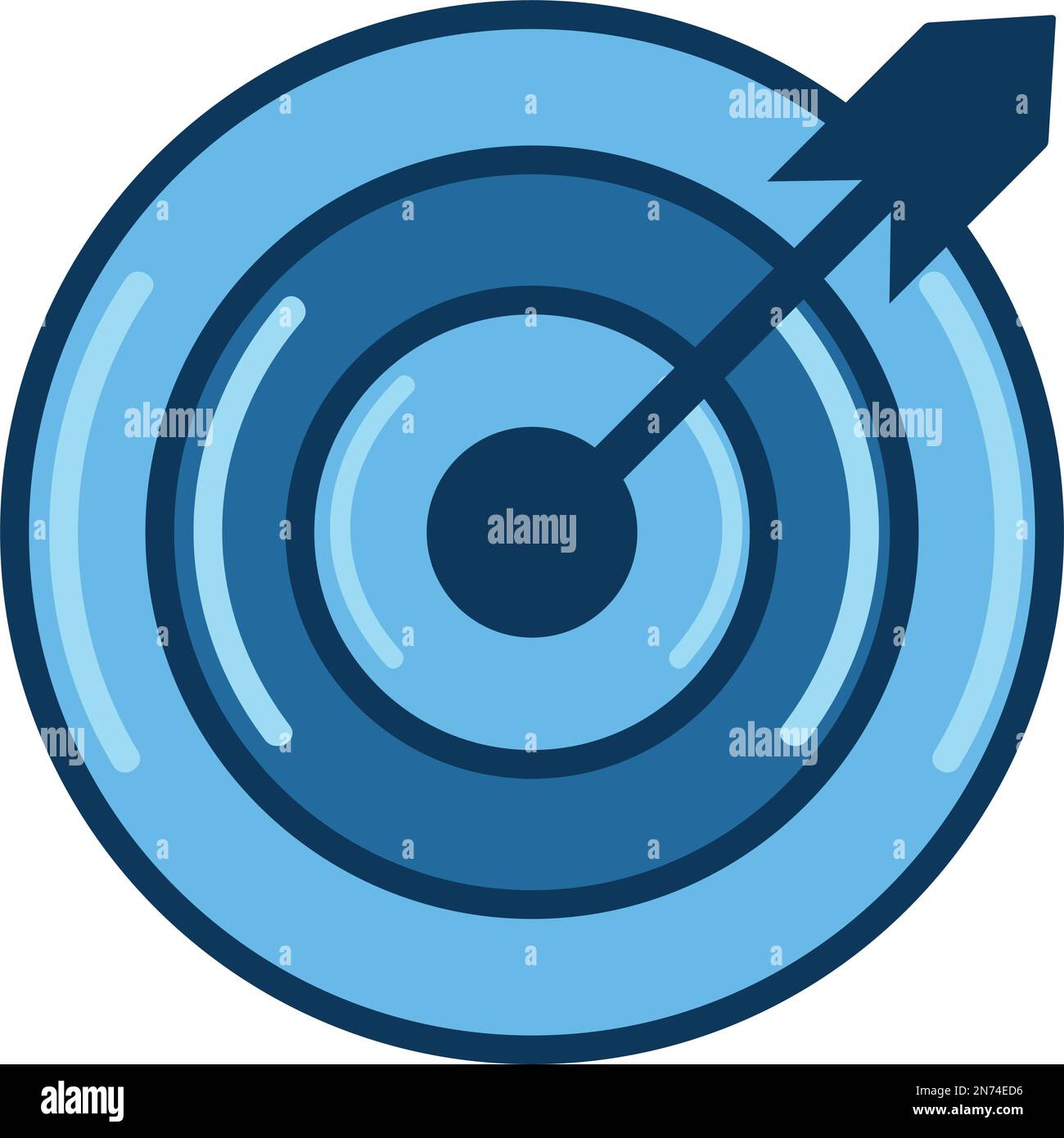 target business icon Stock Vector Image & Art - Alamy