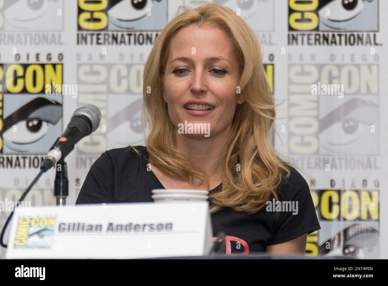 Gillian Anderson Comic Con