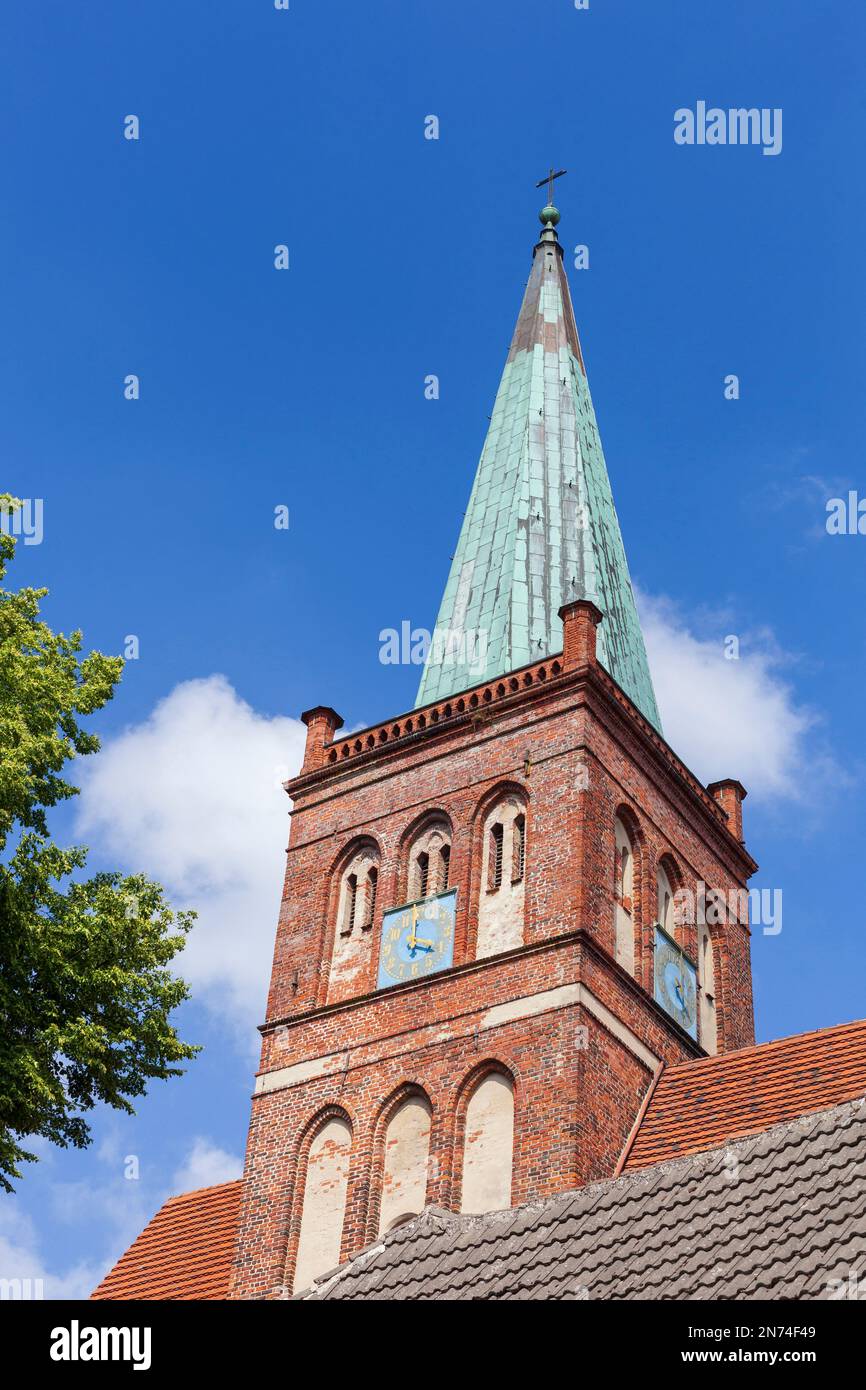 St. Mary's Church, Bergen, Rügen, Mecklenburg-Western Pomerania ...