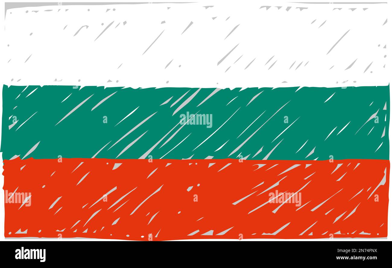 Flag Color Pencil Sketch Illustration Vector Stock Vector Image & Art ...