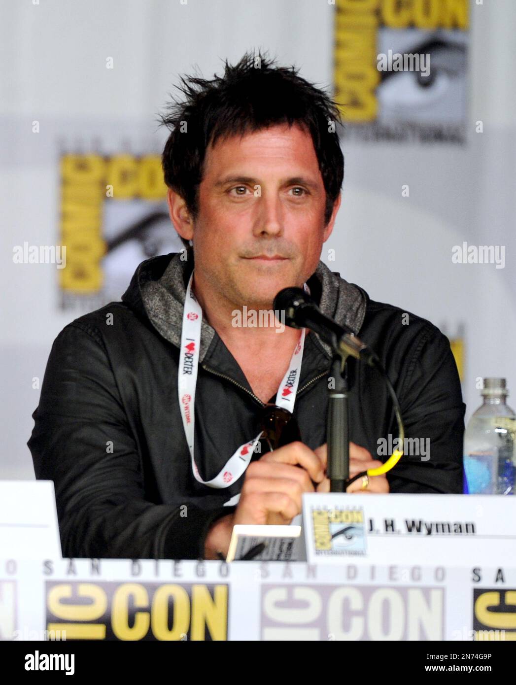 Executive producer J.H. Wyman attends the FOX "Almost Human" panel on ...