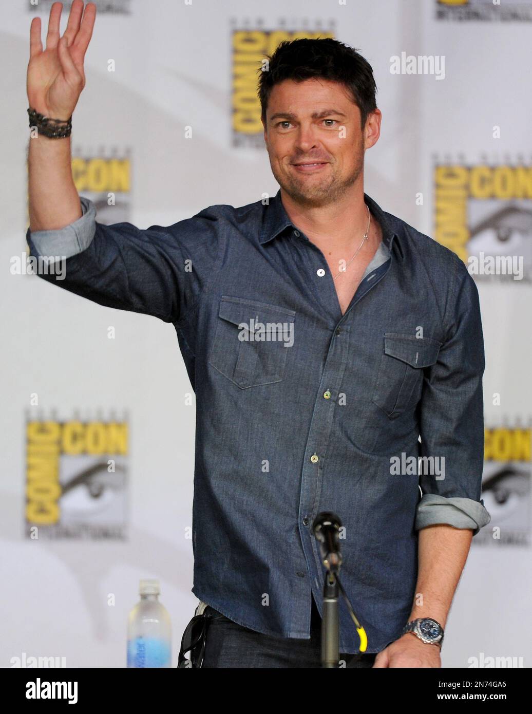 Almost Human Karl Urban